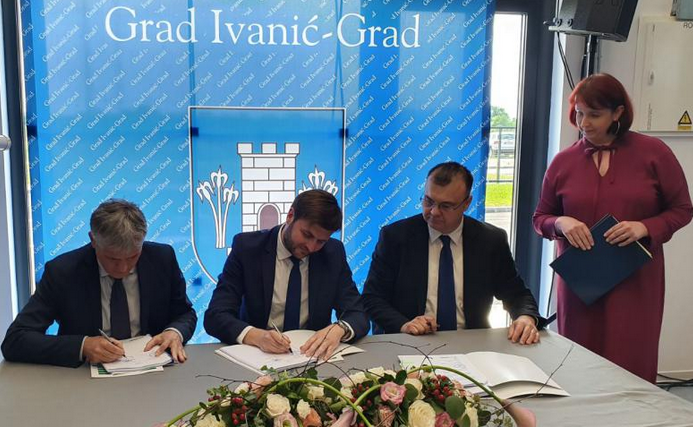 Ivanić-Grad: Kreće preko 350 milijuna kuna vrijedan projekt aglomeracije