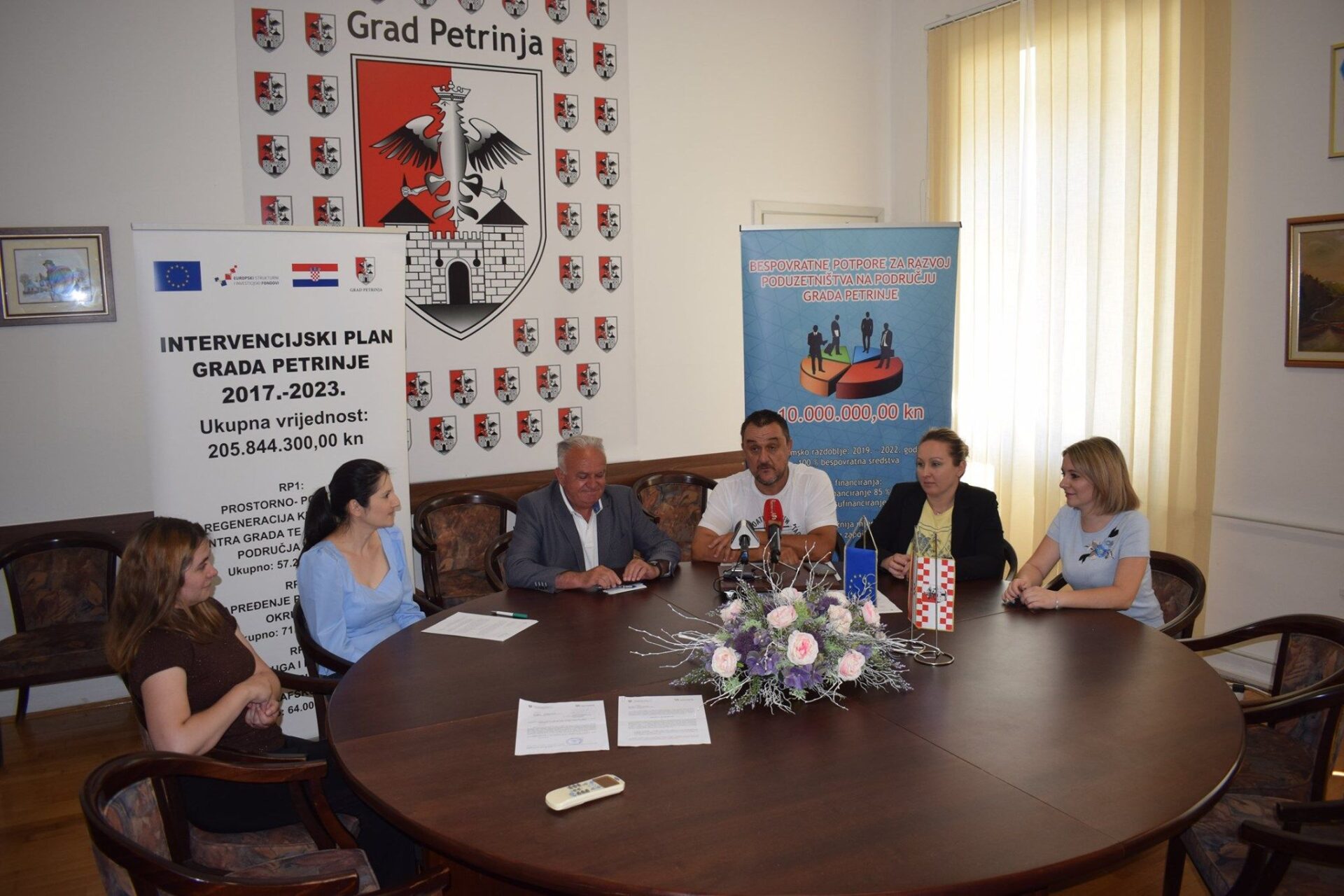 Petrinja: Gradu bespovratnih 10 milijuna kuna za potpore za ...