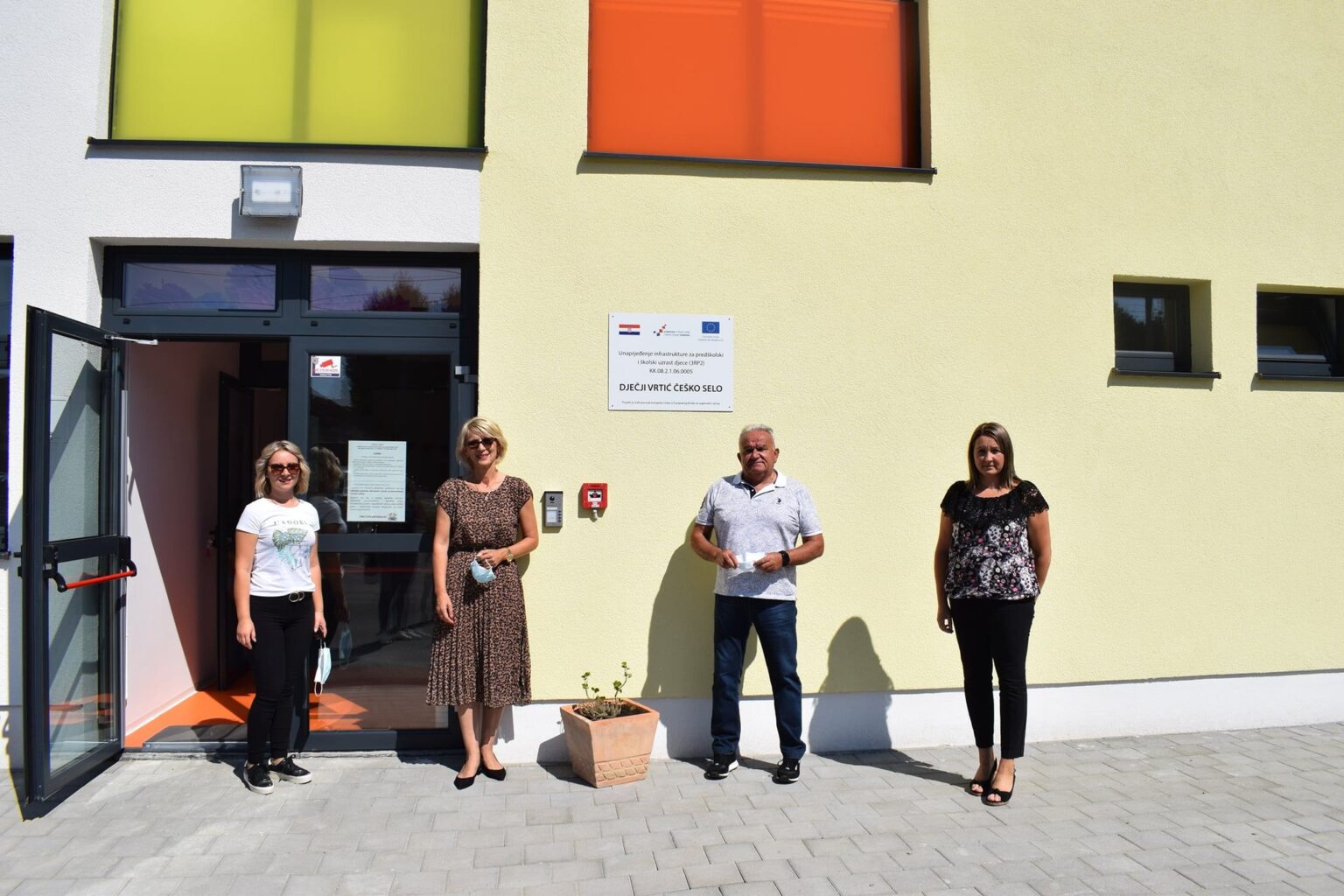 Petrinja: Češko selo dobilo uređen suvremeni vrtić za 50-ak mališana ...