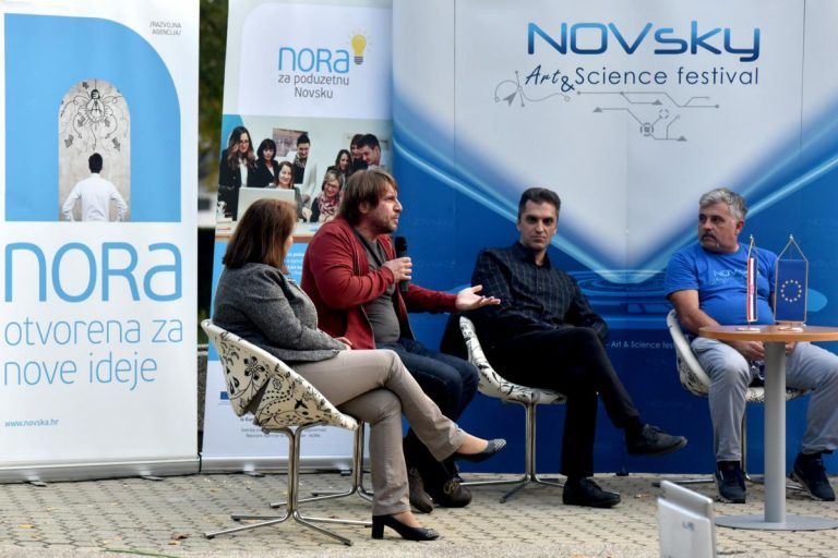 Novska: Drugi po redu "NOVsky Art i Science festival" privukao brojne ...