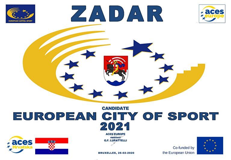 Zadar: Zadar u 2021. spremno ulazi s titulom europskog grada sporta ...
