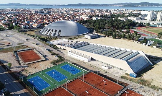 Zadar: Sportski centar na Višnjiku dobiva teniski balon nad tri ...