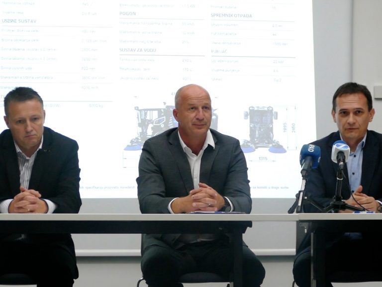 U Zaprešić stiže prva električna čistilica, vrijedna je 1,6 milijuna kuna