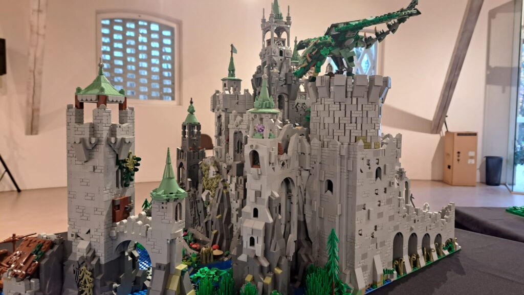 Zaprešić: Održana atraktivna izložba kreacija od LEGO kockica