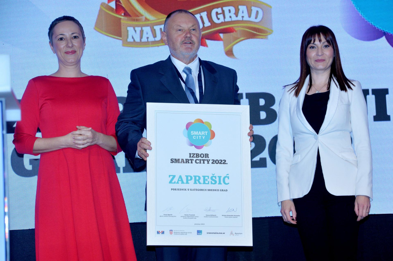 Zaprešić je najpametniji srednji hrvatski grad - evo i zašto