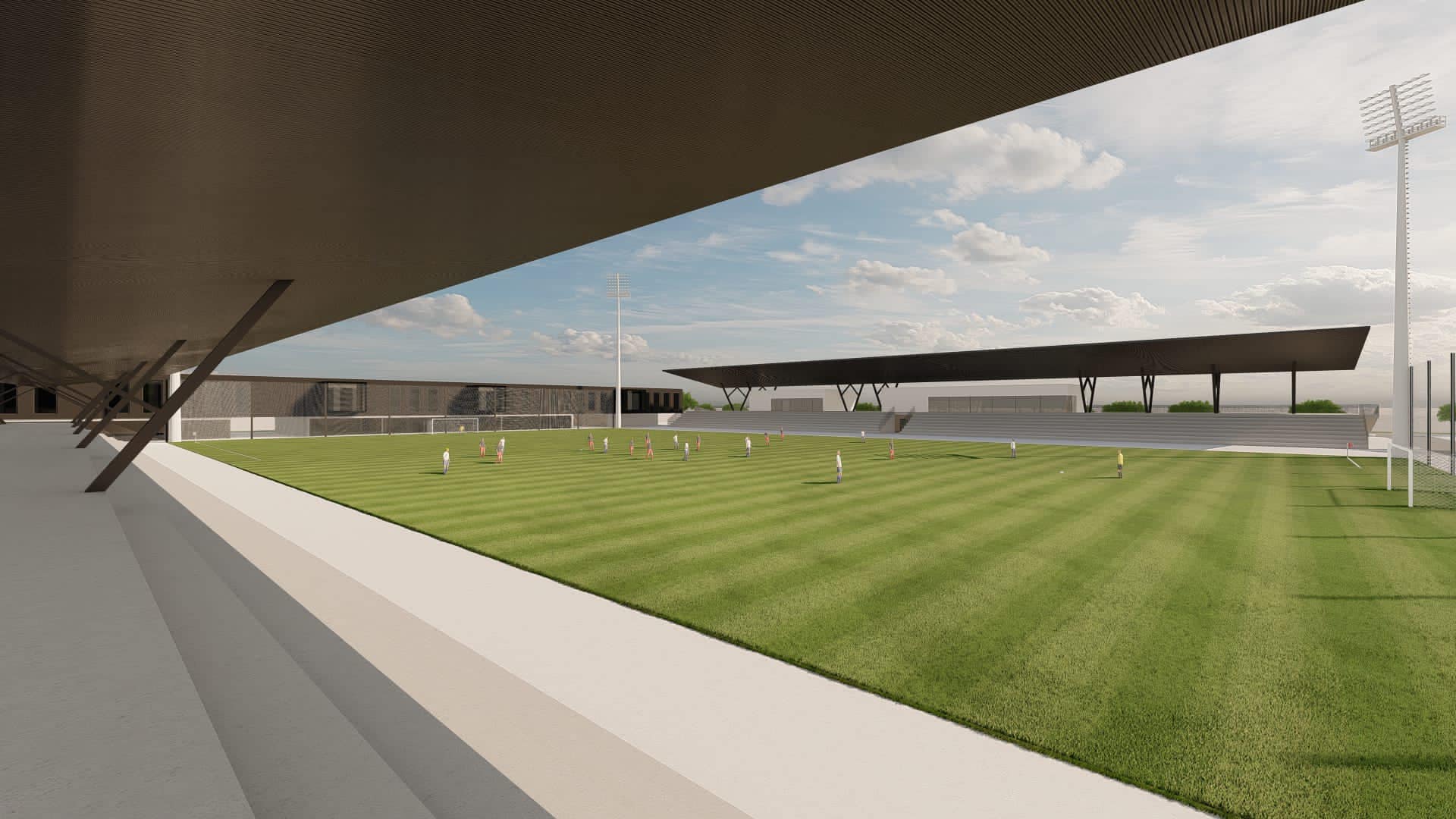 Velika Gorica: Gradi se nogometni kamp HNS-a, Grad pripremio dokumentaciju i uredio urbanistički ...