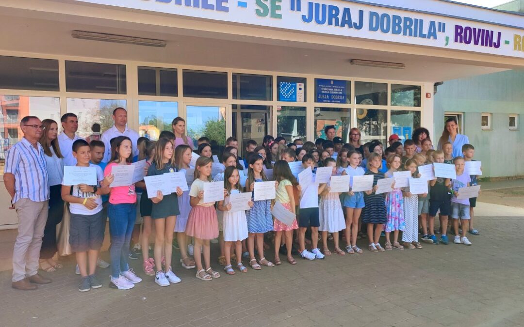 Rovinjske osnovne škole pri vrhu rang-ljestvice uspješnosti u Istarskoj ...