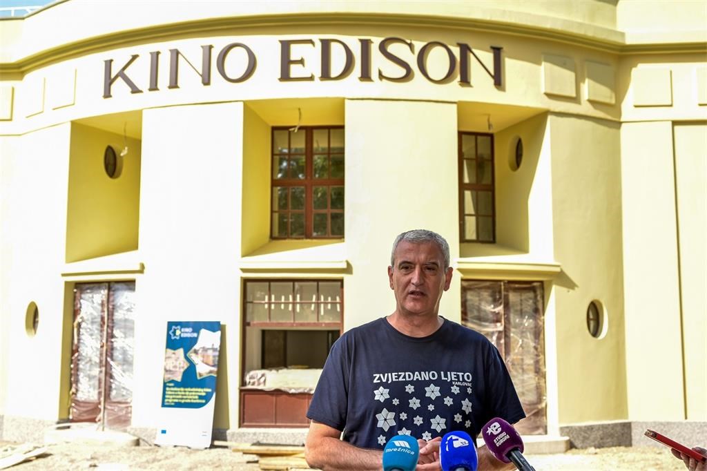 Karlovac: Poznat datum! Pri kraju kompletna obnova, kultno kino Edison ...