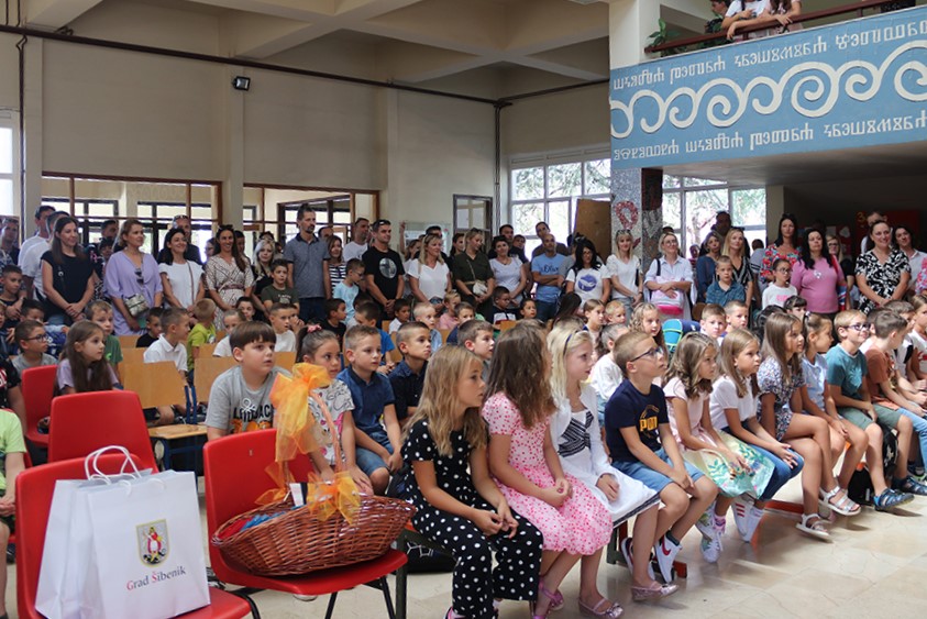 Šibenik: U školu kreće sedam prvašića više nego prošle godine ...
