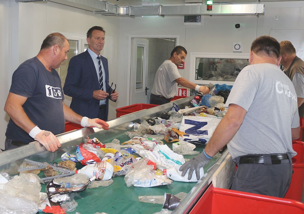 Varaždinska sortirnica prva krenula u probni rad - do kraja godine ...