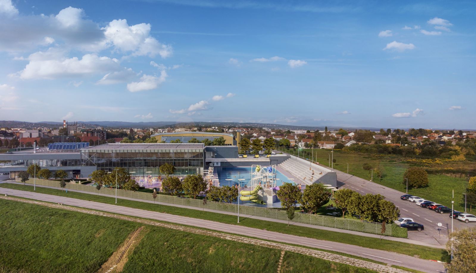 Slavonski Brod: Kreće 4.5 milijuna eura vrijedna izgradnja vanjskih ...