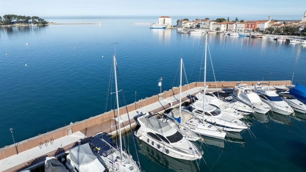 Marina Poreč priprema se za novu sezonu; u tijeku velika ulaganja i ...