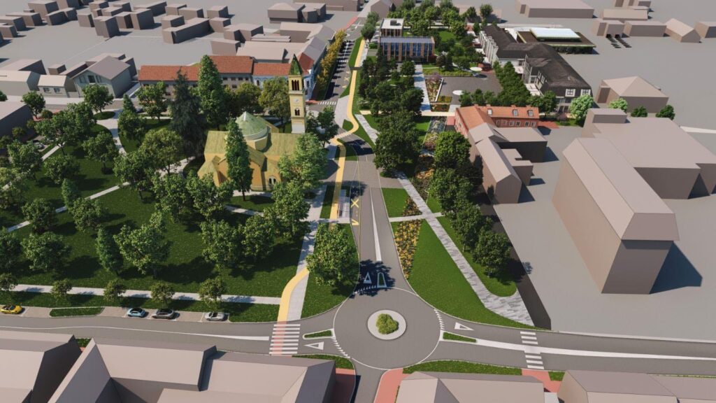 Đurđevac: Odobren 1 milijun eura za nastavak uređenja gradskog središta