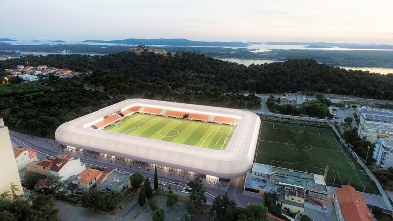Šibenik dobiva novi stadion na Šubićevcu - pogledajte kako će izgledati!