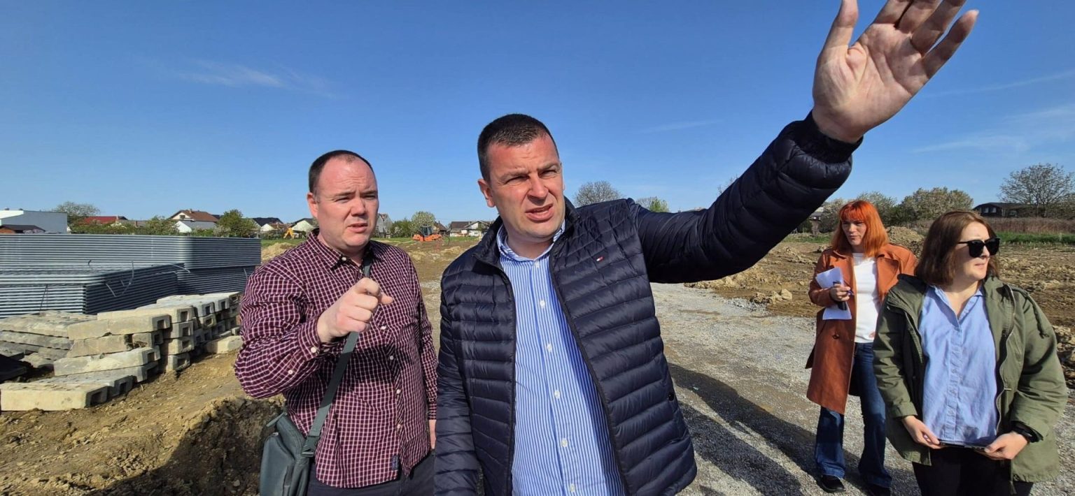 Bjelovar: Počela gradnja nove škole koja će omogućiti potpuni prelazak ...