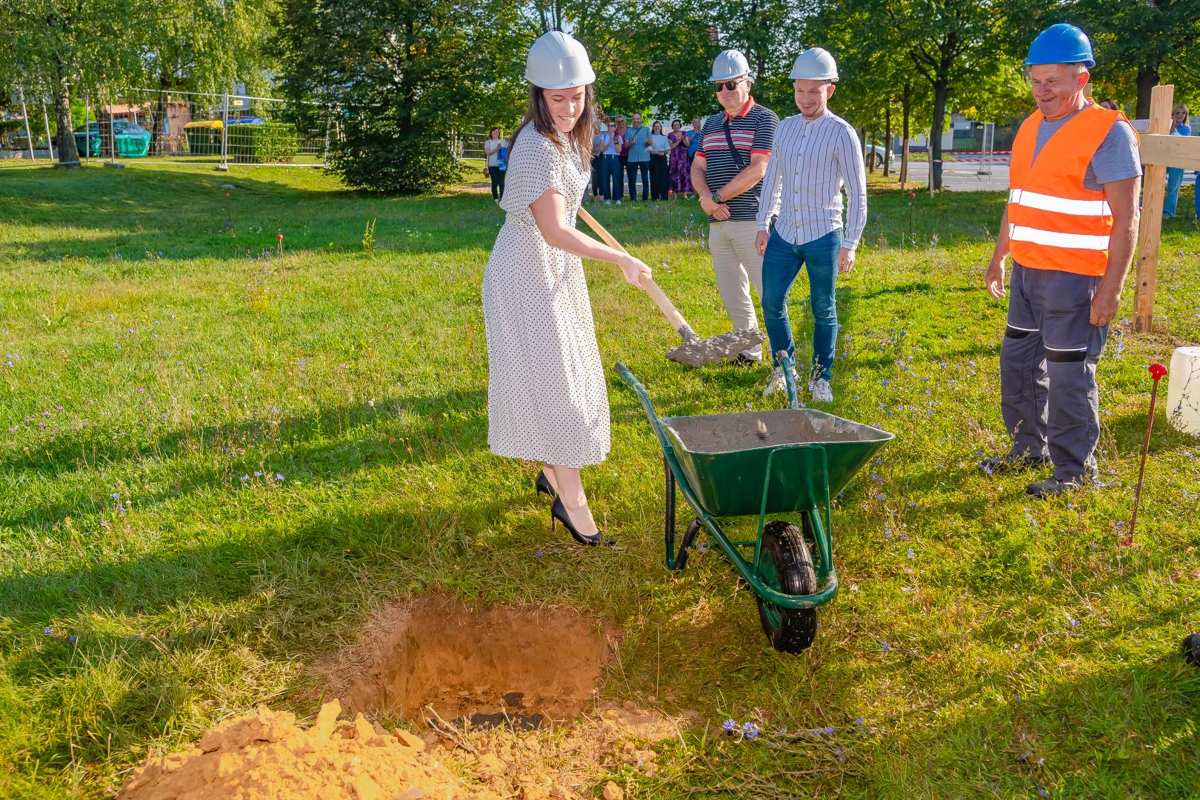 Počinje gradnja nove škole u Čazmi - od iduće školske godine nastava u ...