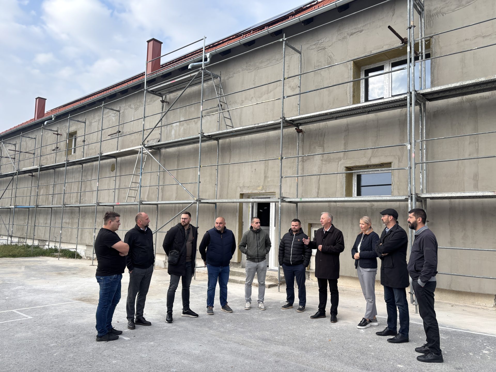 Kutina: Zahuktala energetska obnova društvenog doma u Ilovi