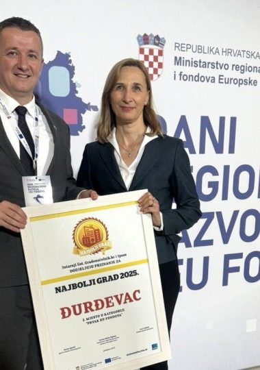 Đurđevac - Gradonačelnik.hr