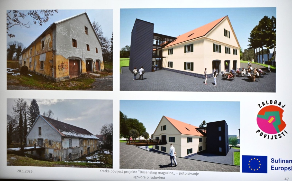 Karlovac: Potpisan ugovor - Bosanski magazin za 25 mjeseci postaje ...